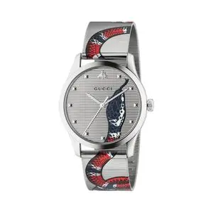 Gucci Gtimeless Watch - Stainless Steel