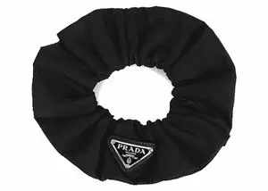 Prada Re-nylon Scrunchie - Black