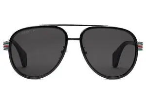 Gucci Acetate Aviator Sunglasses - Black (558259 J0750 1113)