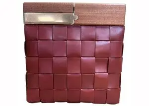 Bottega Veneta Bv Snap Clutch