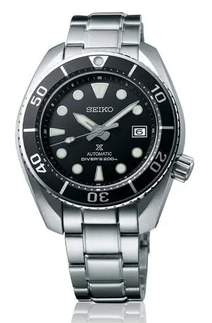 SEIKO Prospex Sumo Automatic Diver Watch - Stainless Steel