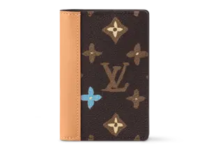 LOUIS VUITTON By Tyler, The Creator Pocket Organizer - Chocolate Craggy Monogram