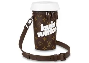 LOUIS VUITTON Coffee Cup Monogram - Brown