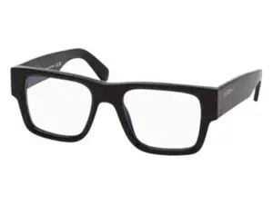 Off-White Style 59 Eyeglasses - Black Blue Light Block (oerj059s24pla0011000/fr)