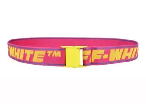 Off-White Industrial Belt - Multicolor