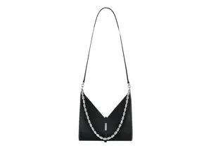 Givenchy Small Cut Out Bag With Chain - Black