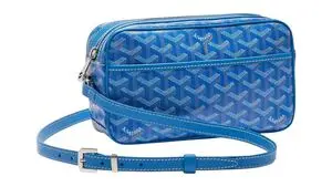 Goyard Capvert Pm Bag - Sky Blue