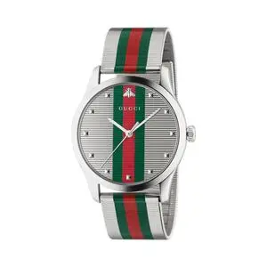 Gucci Gtimeless Watch - Stainless Steel
