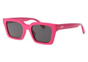 Off-White Palermo Square Sunglasses - Pink (oeri086f23pla001)