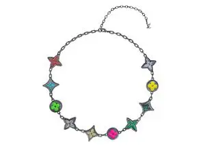 LOUIS VUITTON Mng Big Party Necklace - Multicolored