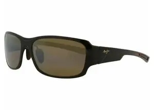 Maui Jim Square Frame Sunglasses - Rootbeer/bronze (h415
