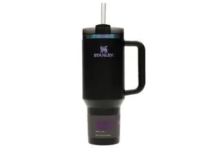 STANLEY The Collection Flowstate Quencher 40oz Tumbler Black Chroma