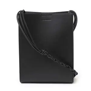 JIL SANDER Tangle Small Shoulder Bag - Black