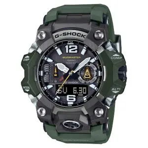 Casio Master Of G Land Mudmaster Wristwatch - Resin/stainless Steel