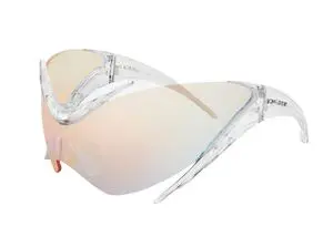 GENTLE MONSTER X Mugler Spiral Sunglasses - Clear/clear (01 C1)