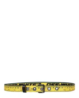 Off-White Reversible Measuring Tape Belt - Multicolor