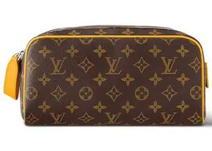 LOUIS VUITTON Dopp Kit Colormania - Jaune Mat