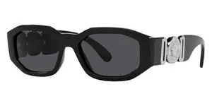 Versace Medusa Biggie Sunglasses - Black (ve4361/542287)