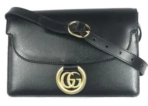 Gucci Gg Ring Torchon Shoulder Bag