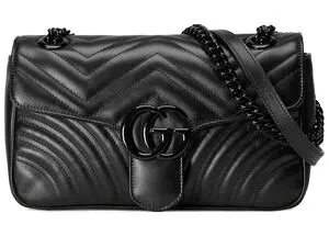 Gucci Gg Marmont Matelasse Shoulder Bag