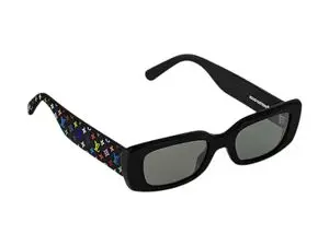 LOUIS VUITTON X Takashi Murakami Gram Cat Eye Sunglasses - Black
