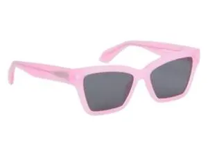 Off-White Cincinnati Sunglasses - Pink Dark Grey (oeri110c99pla0013007/fr)