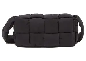 Bottega Veneta Padded Tech Cassette - Black
