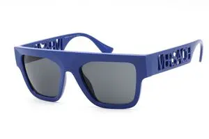 Versace Square Frame Sunglasses - Blue (ve4430u/529487)