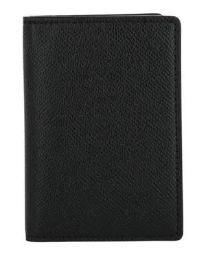 MAISON MARGIELA Compact Bifold Wallet - Black