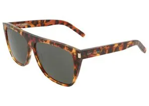 SAINT LAURENT Square Frame Sunglasses
