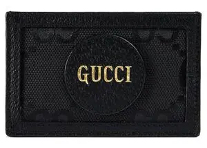 Gucci Off The Grid Card Case - Black