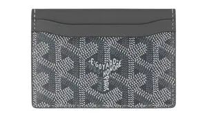 Goyard Saintsulpice Card Wallet - Gray