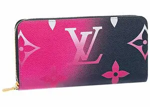 LOUIS VUITTON Zippy Wallet - Midnight Fuchsia