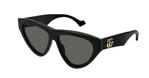 Gucci Irregular Sunglasses - Black (gg1333s/001/fr)