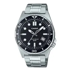Casio Standard Watch - Stainless Steel