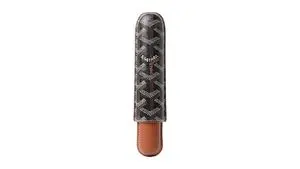 Goyard Churchill Single Cigar Case - Black/tan