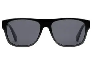 Gucci Rectangular Frame Acetate Sunglasses