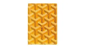 Goyard Saint Marc Card Holder - Yellow