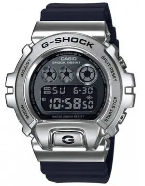 Casio Digital Watch - Stainless Steel