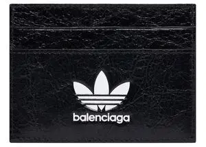 Balenciaga X Adidas Card Holder - Black