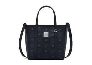 Mcm Toni Shopper Mini Visetos