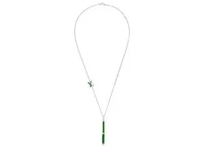 LOUIS VUITTON Marker Pendant Necklace - Green