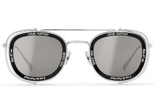 LOUIS VUITTON Supervision Metal Sunglasses - Silver