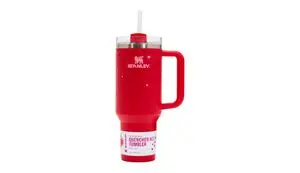 STANLEY X Target Exclusive Valentine's Day 40oz Tumbler - Ruby Hearts
