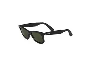 Saint Laurent X Ray-ban Wayfarer Sunglasses - Black