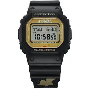 Casio Casio G-Shock X Gorillaz Limited Edition Digital Watch Rubber