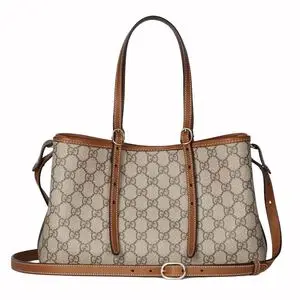 Gucci Gg Emblem Small Tote Bag