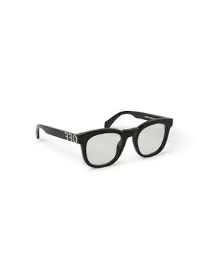 Off-White Style 71 Eyeglasses Black/clear Lens (oerj071s24pla0011000/fr)