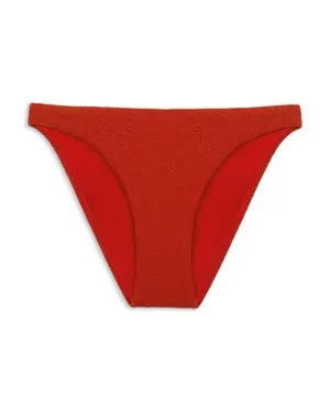 VIX PAULA HERMANNY Basic Full Bikini Bottom - Red