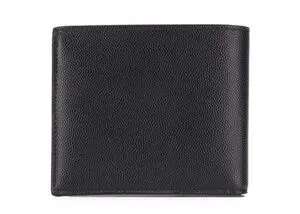 Saint Laurent Monogramme Matt Techno Card Holder - Black